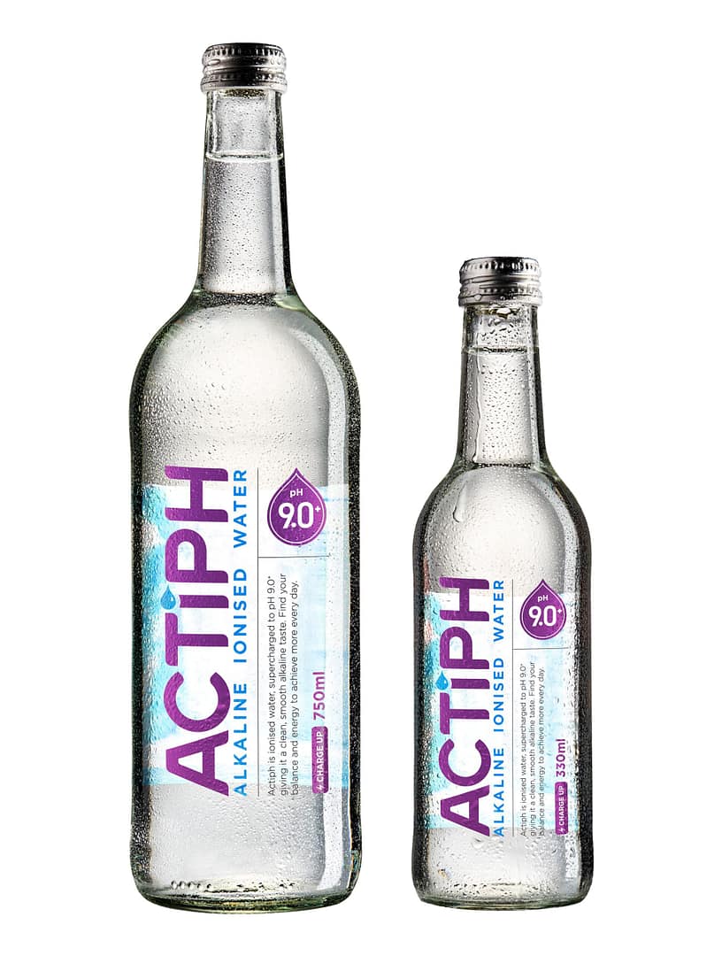 Actiph Water: The UK’s First Ever Ionised Alkaline Water Has Arrived ...
