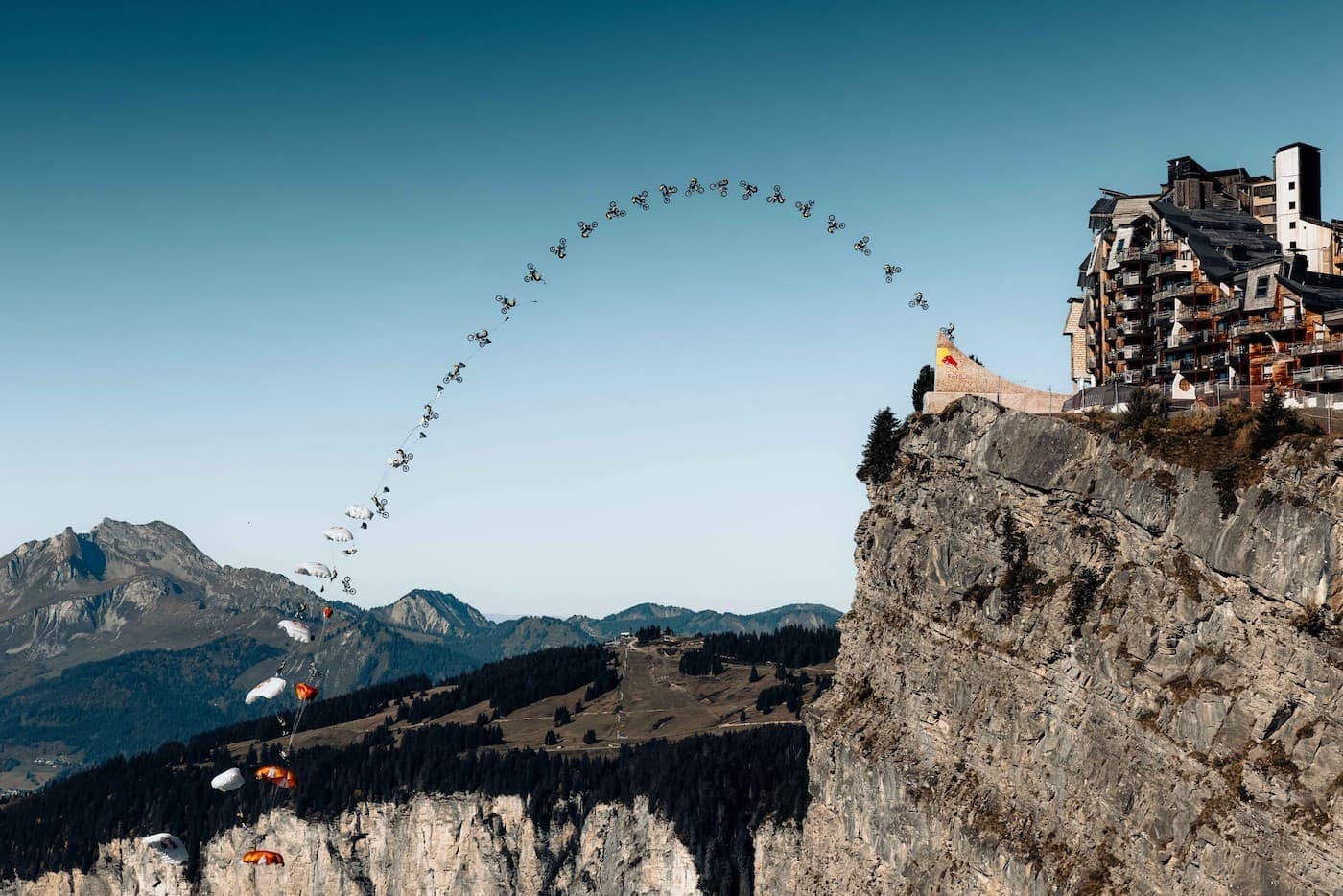 Tom Pagès Launches Off 135m Cliff To Land World First Feat - Sustain ...