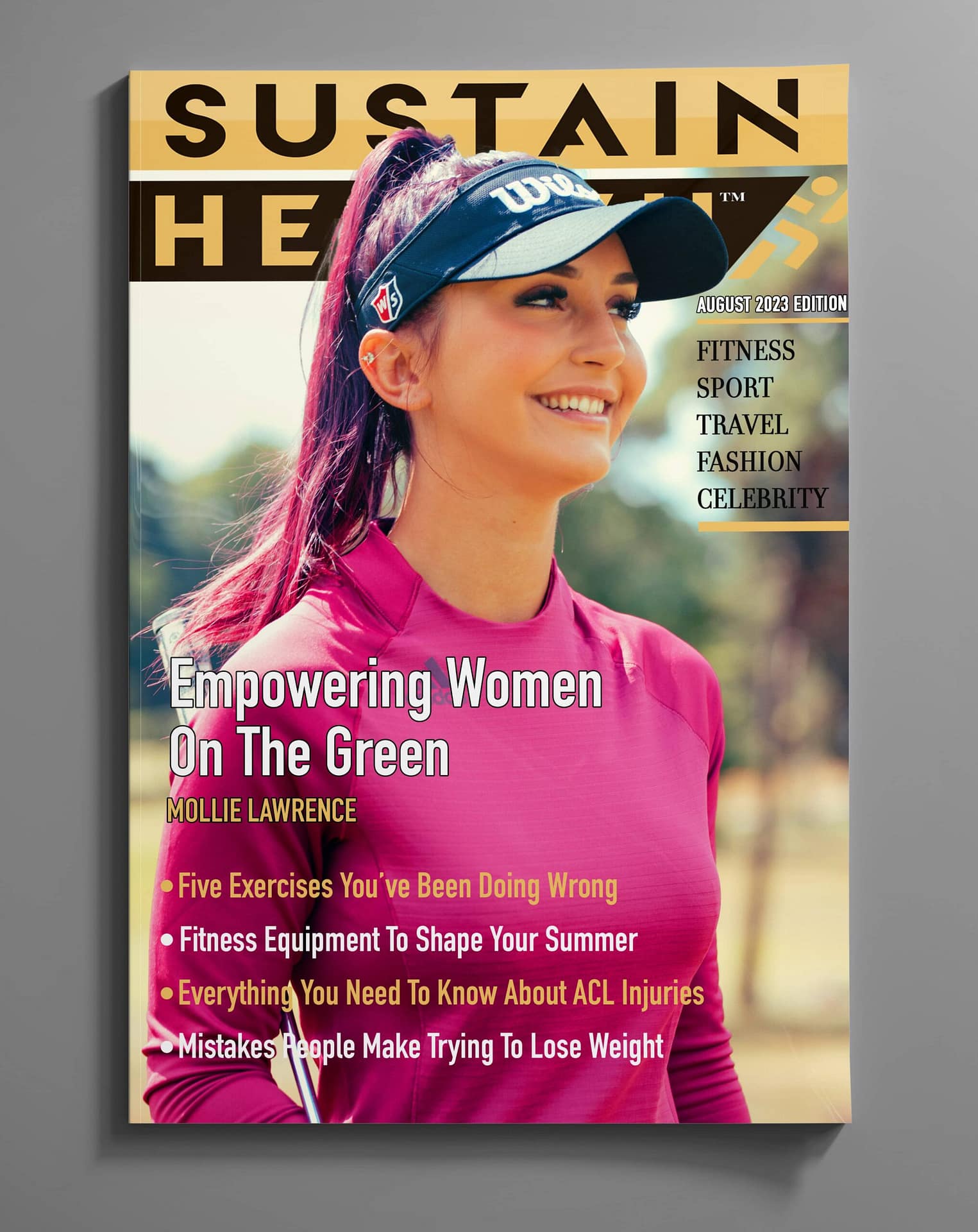 Empowering Women on the Green and Rising Star of Golf - Meet Mollie ...