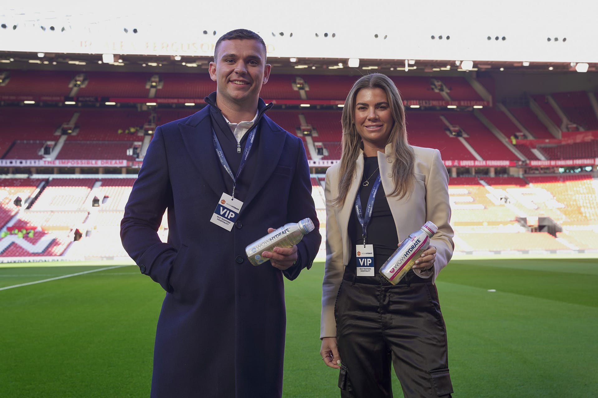 Manchester United And Wow Hydrate Announce Global Partnership - Sustain ...