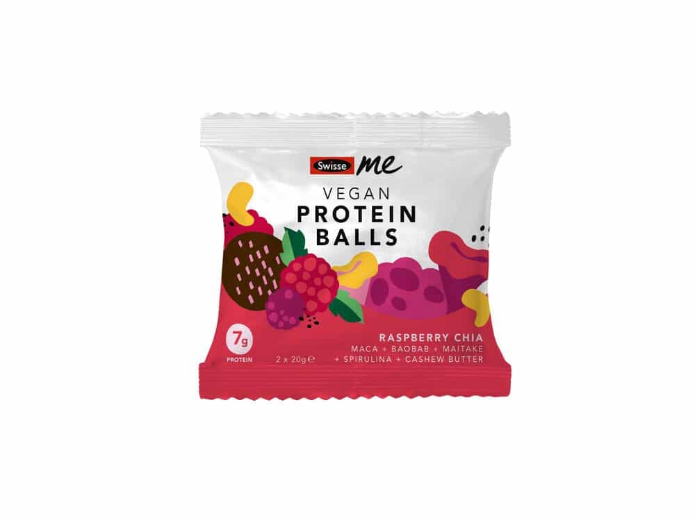 Swisse Me Launches Two New Vegan Protein Products - Powder And Balls ...