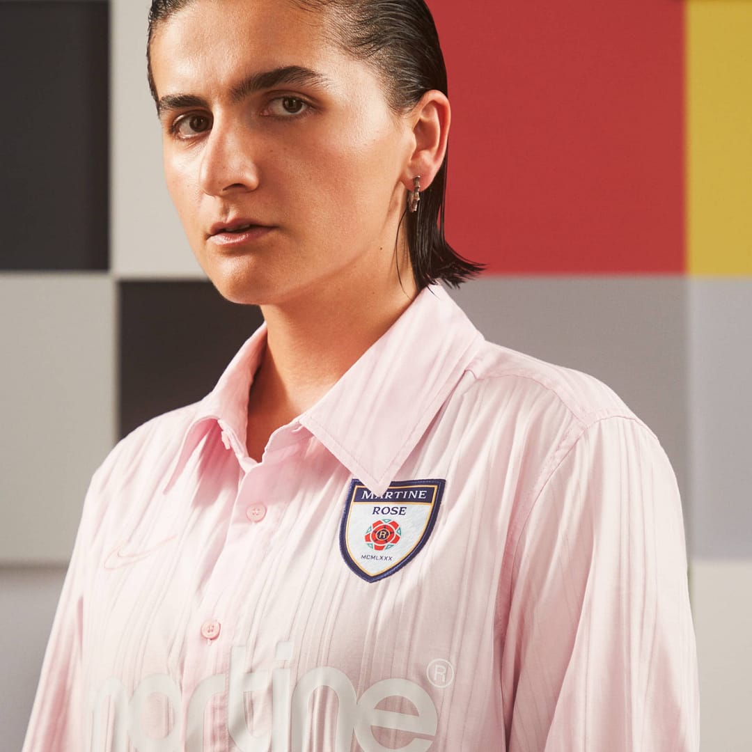 The Nike x Martine Rose Collection Redefines Women’s Football Styling ...