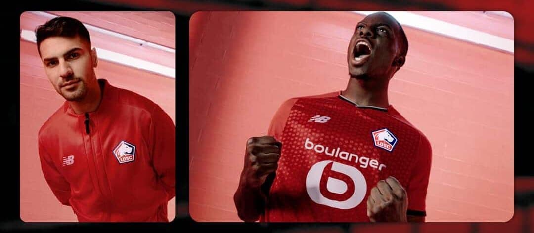 LOSC Lille 2021/22 Home Kit Unveiled - Sustain Health Magazine