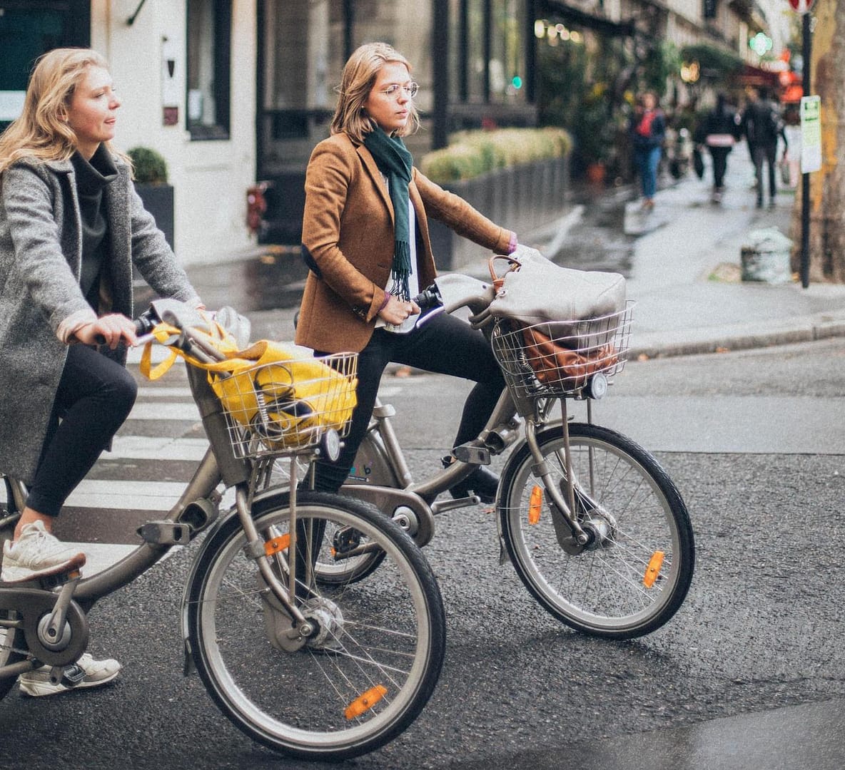 Designing the Future: Safe Cycling Infrastructure for Women - Sustain ...