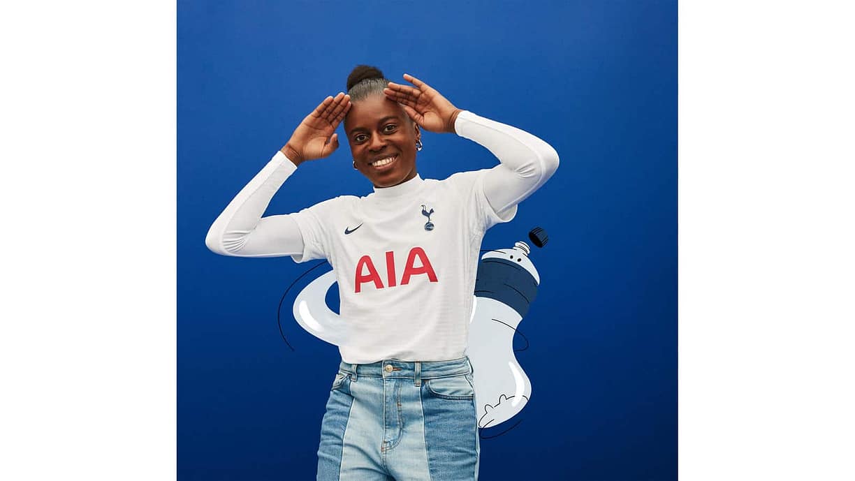 Spurs New 2021-22 Home Kit Pays Homage To A Century-Old Tradition ...