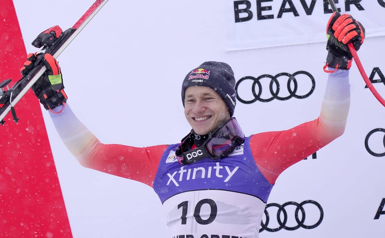 Dominant Marco Odermatt Storms To Giant Slalom Win In Val D'Isère ...