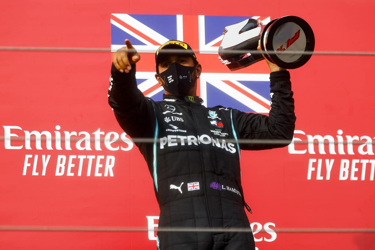PUMA and Lewis Hamilton Celebrate 7 World Champion Titles And 7 Years ...