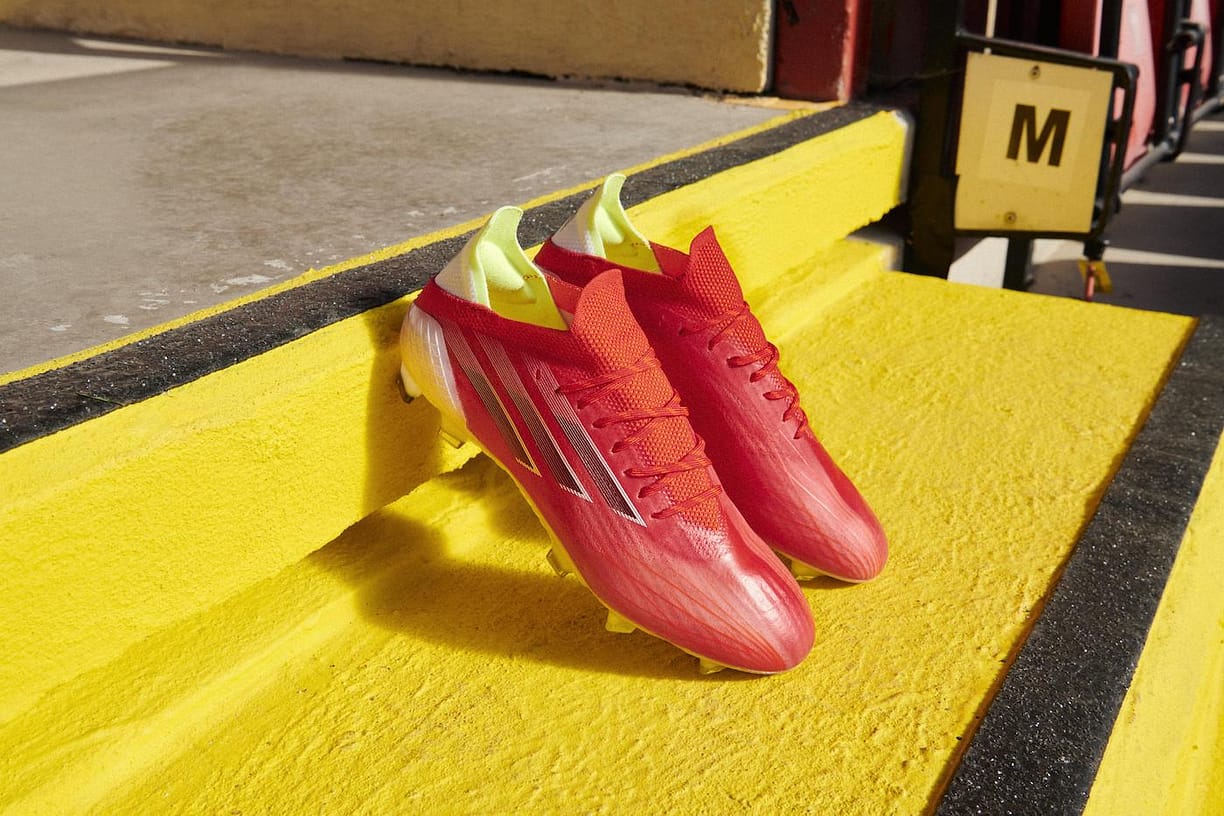Redefining Fast In Football With Adidas X Speedflow Football Boot ...