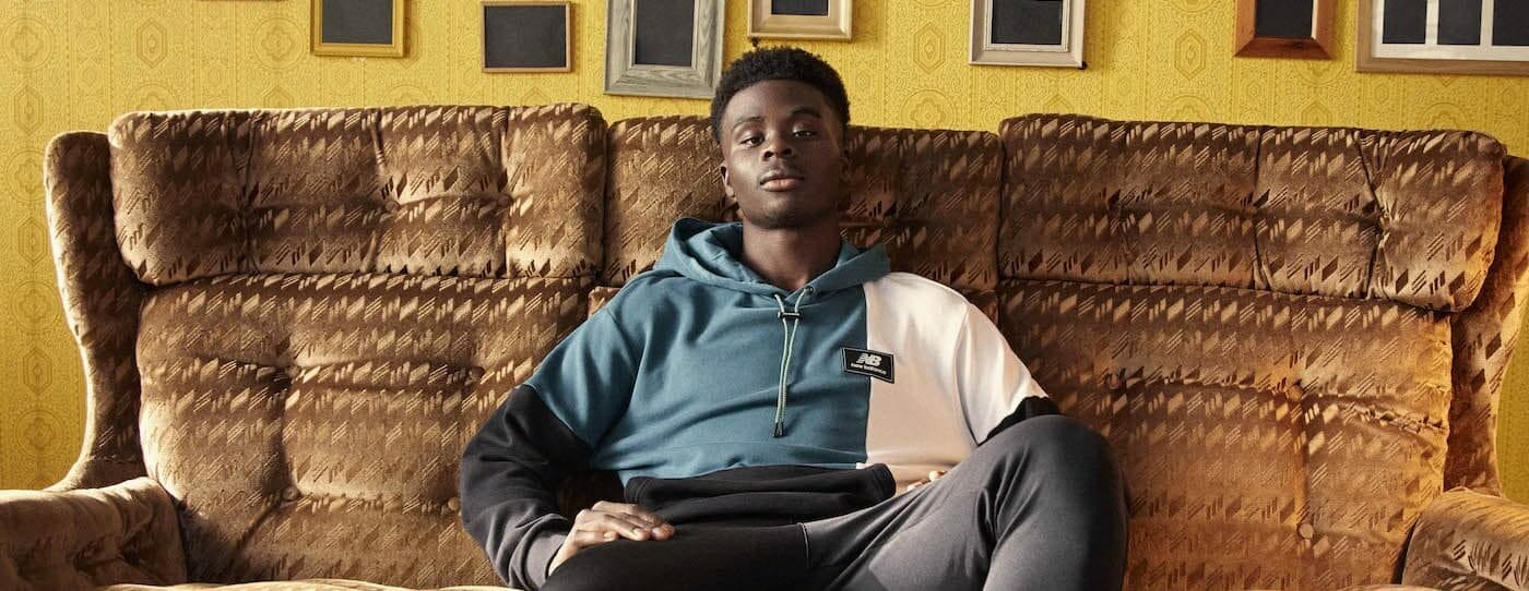 Bukayo Saka Stars In New Balance ‘Little Chilli’ Film - Sustain Health ...
