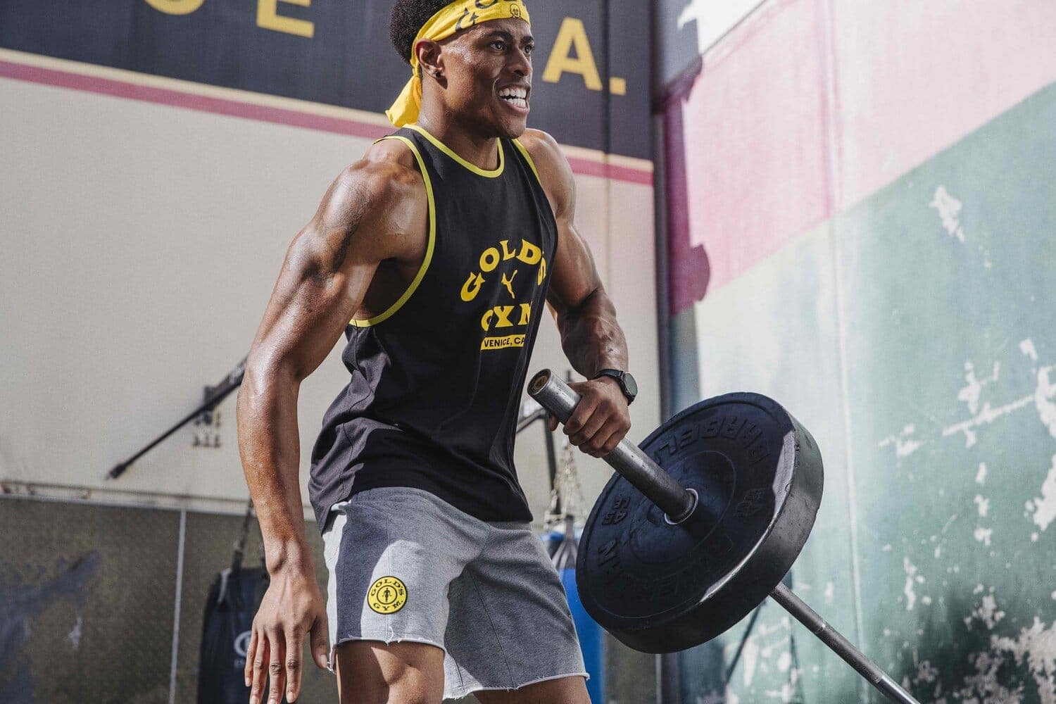 Puma X Gold’s Gym Unveil Iconic Limited Performance Wear Collection ...