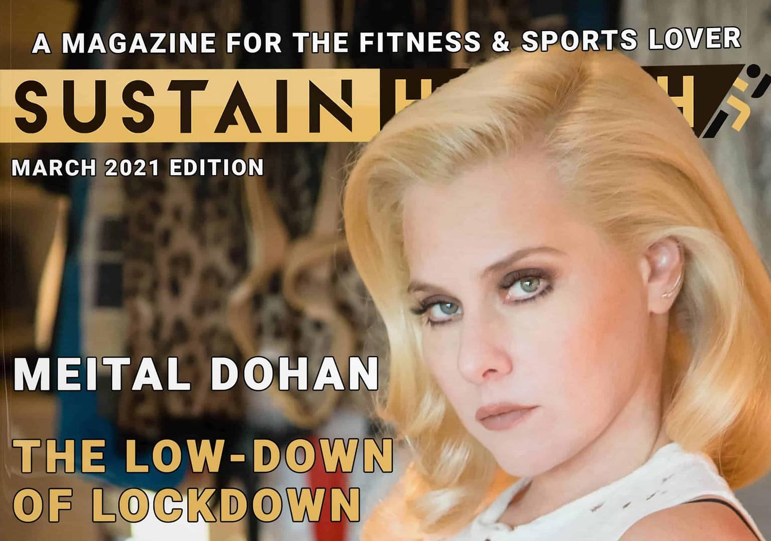 From Fitness & Food To Mental Health, Israeli Star Meital Dohan Gives ...