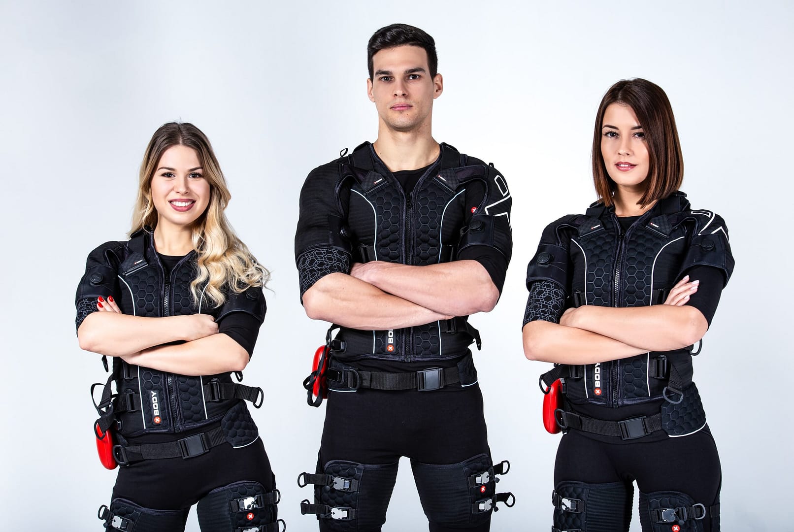 Electric Muscle Stimulation (EMS) Suit Combining Treatment and Training ...