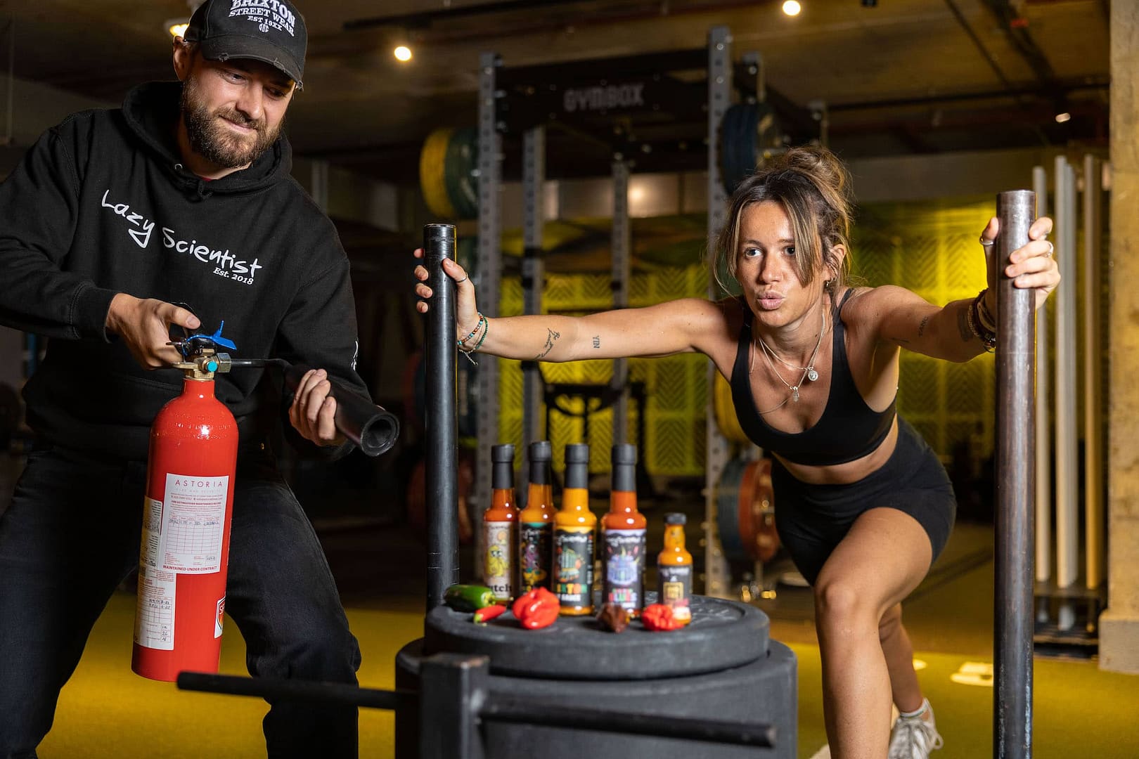 Spice Up Your Life! Step Into The Ring Of Fire With Gymbox’s Spiciest ...