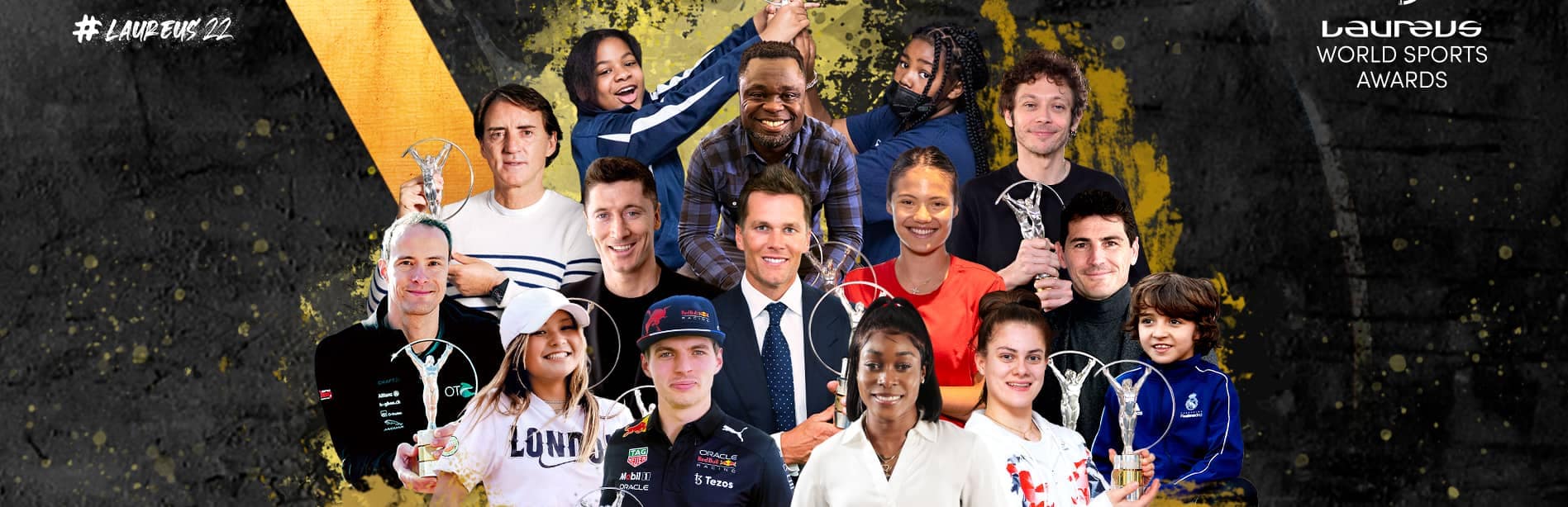 Laureus World Sports Awards 2022 Winners - Sustain Health Magazine