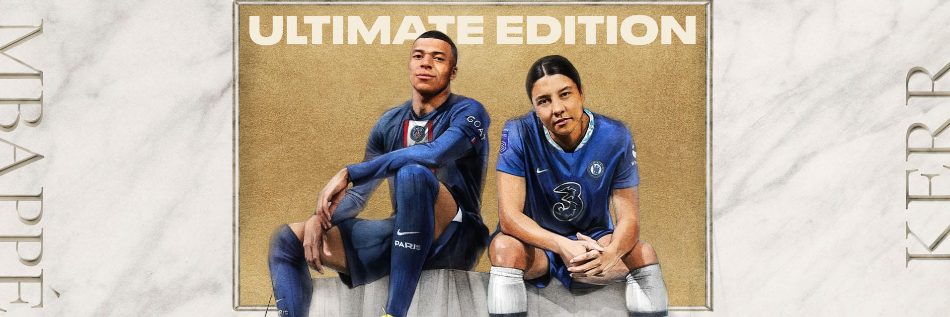 EA SPORTS Unveils FIFA 23 Cover Athletes Kylian Mbappé & Sam Kerr ...