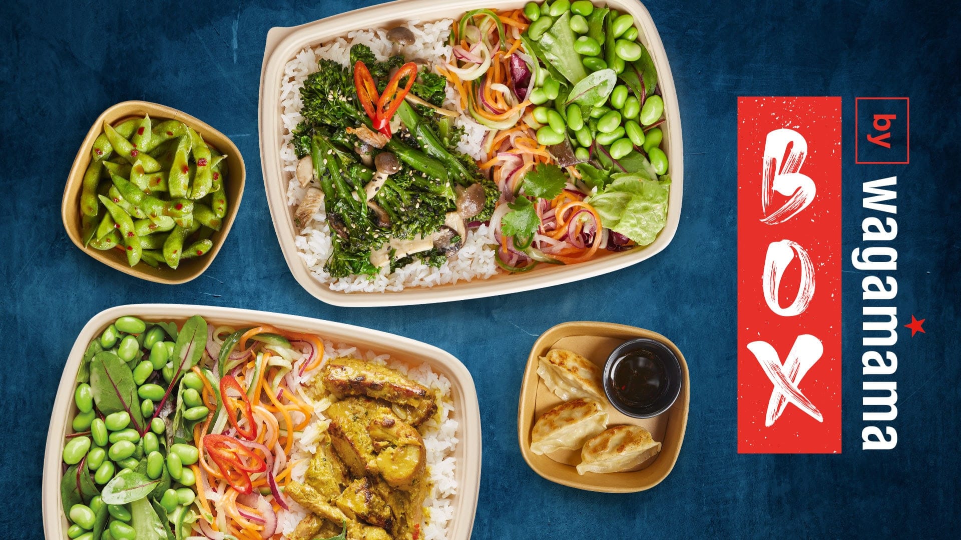 New Lunchtime Delivery Concept BOX By wagamama: For People Back In The ...