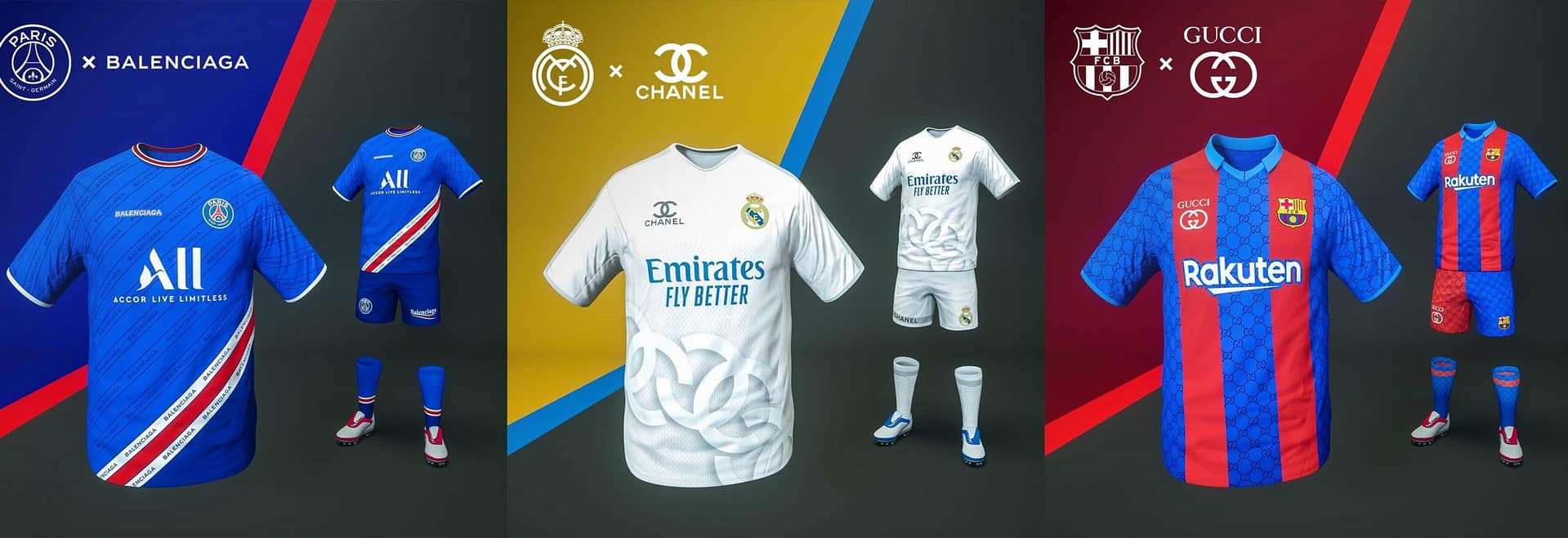 The Best Football and Fashion Collaborations We Want to See in the ...