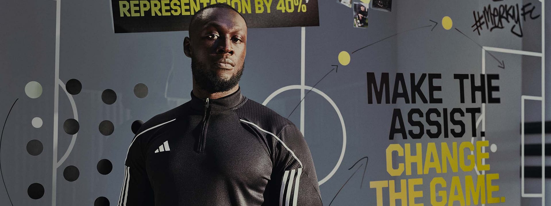 adidas And Stormzy Announce Expansion Of #Merky FC - Sustain Health ...