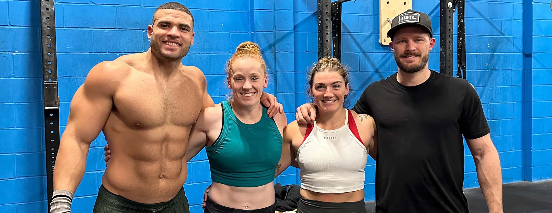 Zack George Launches New UK Team For 23 CrossFit Games Season - Sustain ...