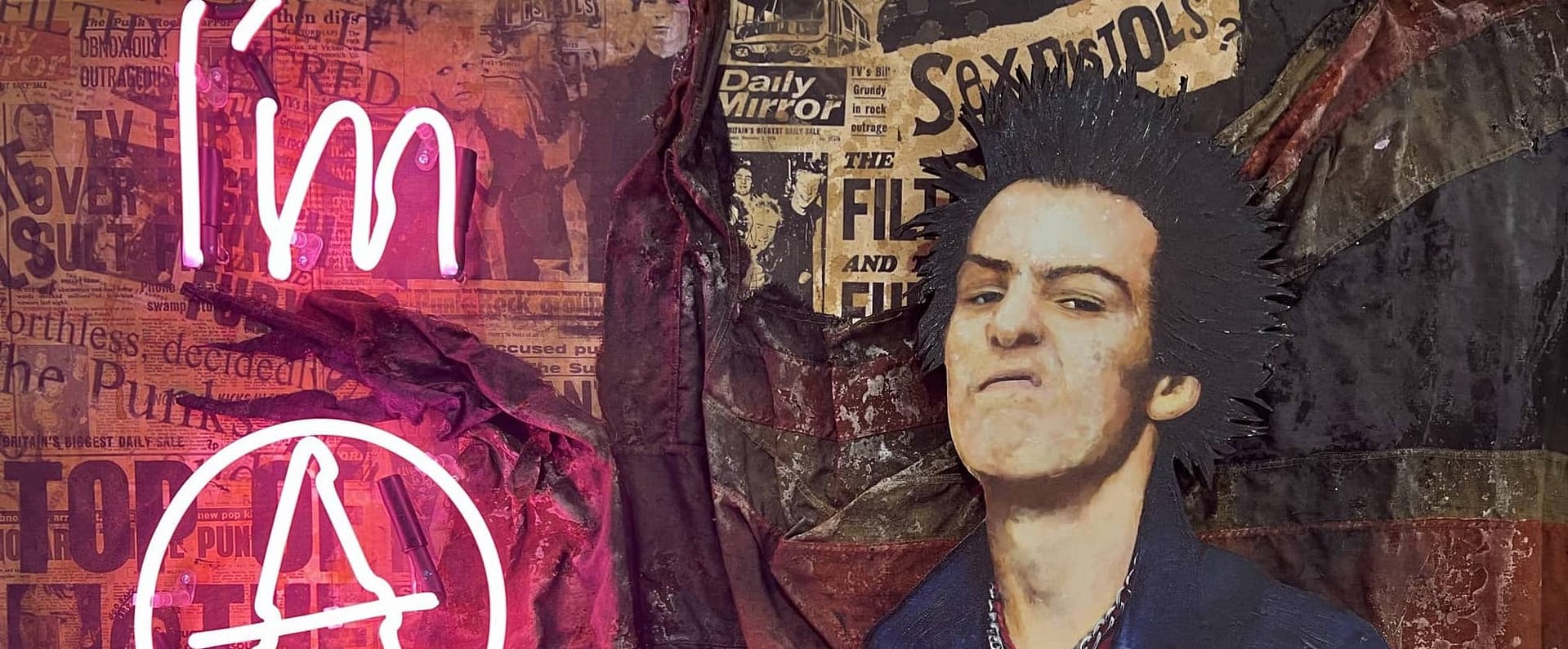 Brit Punk Artist Mark Sloper Launches First Major Art Collection ...