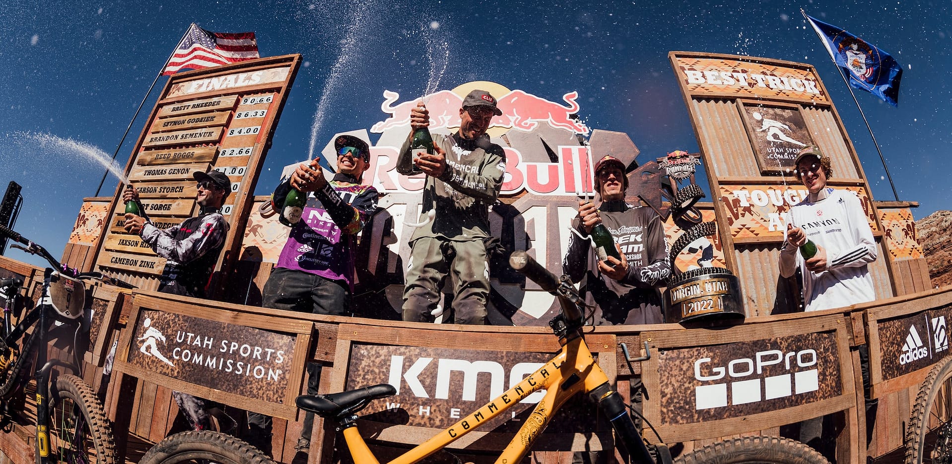 Brett Rheeder's Memorable Run Secures Second Red Bull Rampage Title ...
