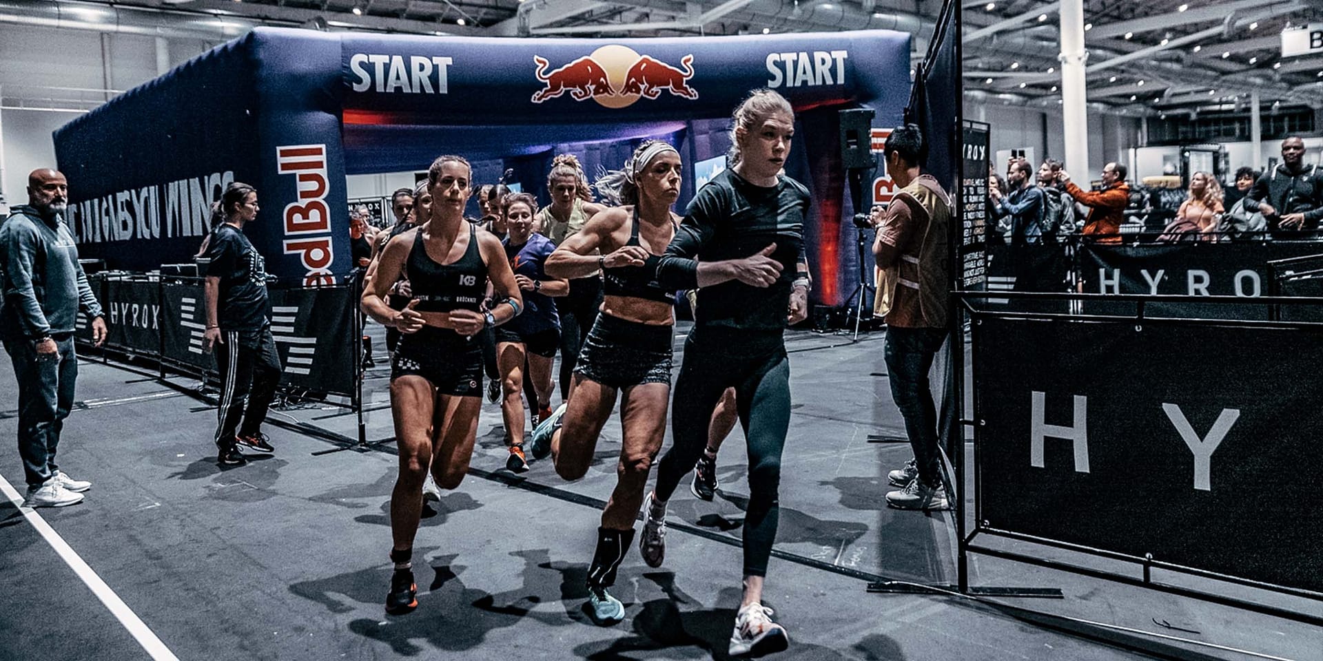 HYROX World Records Tumble In Hamburg And Madrid As Elite 15 ...