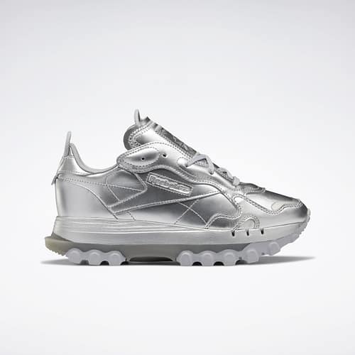 Cardi B x Reebok Drop New Metallic Apparel & Sneaker Collection ...