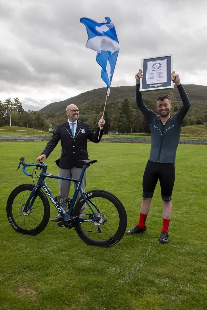 Josh Quigley, Provisionally Confirmed As The New Guinness World Records ...