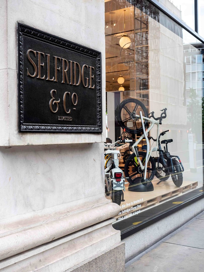 Superstrata Bike Debuts Its New Oxford Edition At Selfridges - Sustain ...