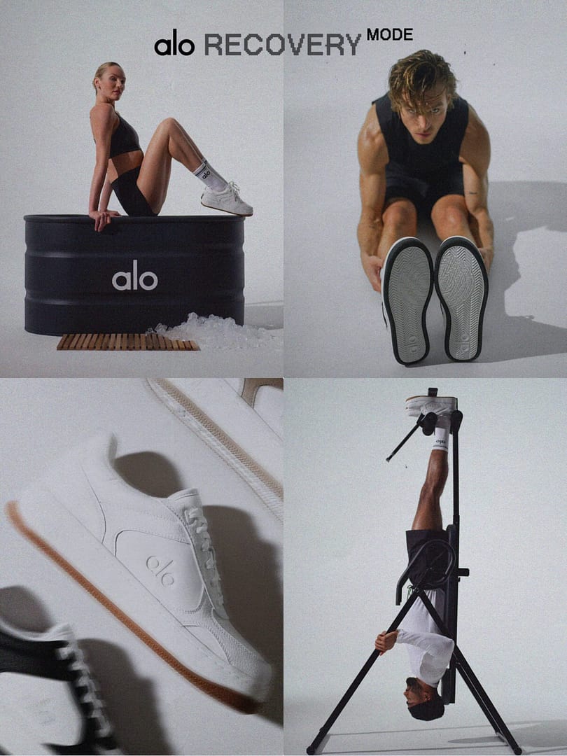 Alo Yoga Recovery Mode Sneaker - Sustain Health Magazine