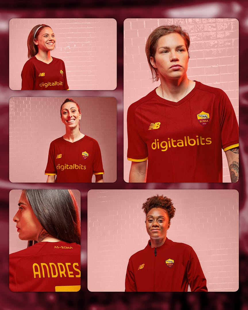 AS Roma 21/22 Home Kit Released By New Balance - Sustain Health Magazine