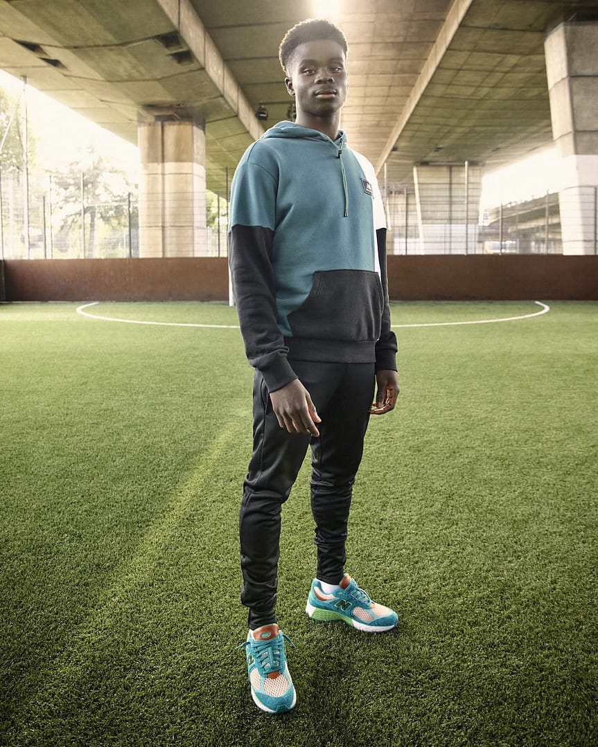 Bukayo Saka Stars In New Balance ‘Little Chilli’ Film - Sustain Health ...