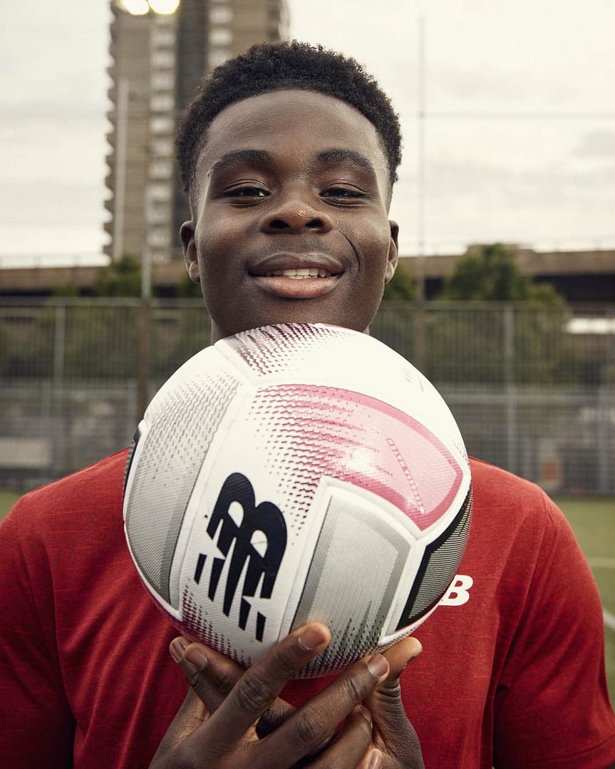Bukayo Saka Stars In New Balance ‘Little Chilli’ Film - Sustain Health ...