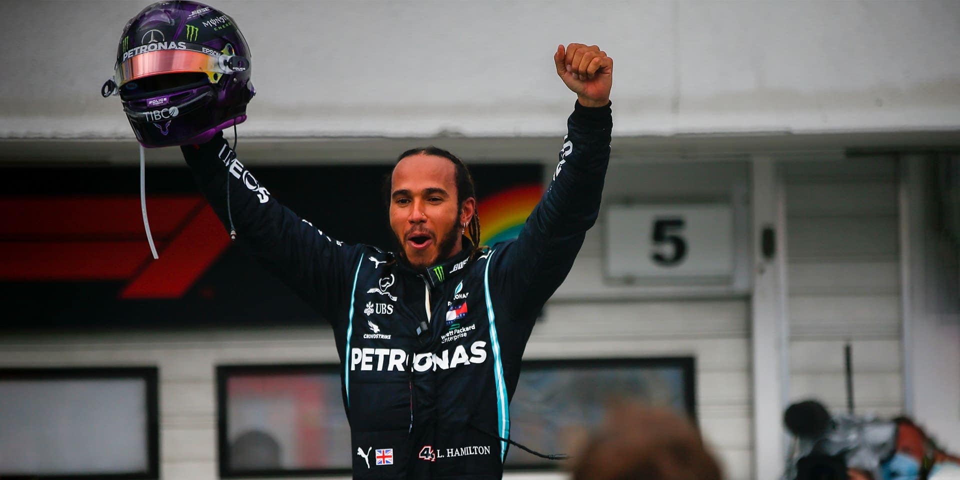 PUMA and Lewis Hamilton Celebrate 7 World Champion Titles And 7 Years ...