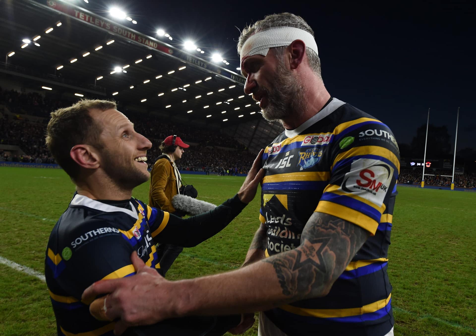 Former England Captain Jamie Peacock MBE Addressing Well-Being ...