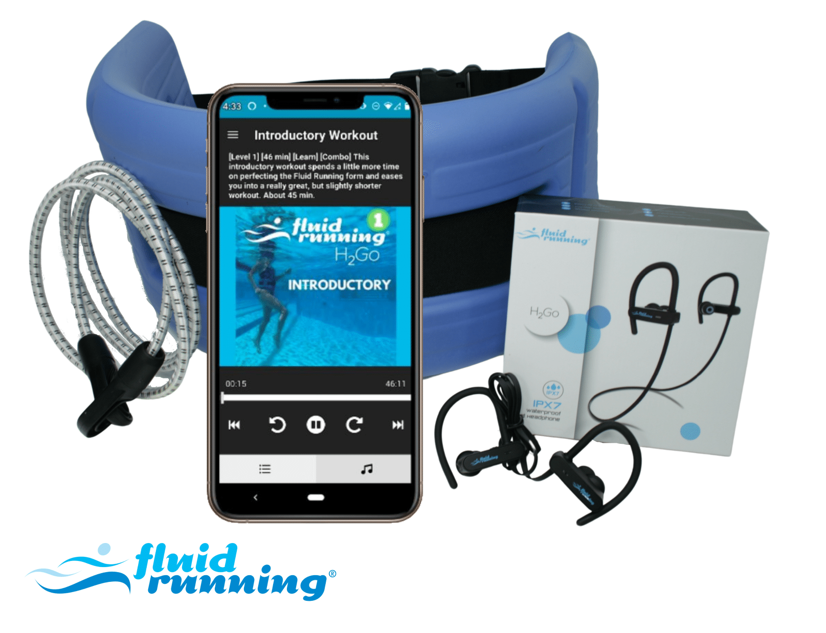 Fluid Running: The On-Demand Workout System That’s Like A Peloton For The Pool - Sustain Health ...
