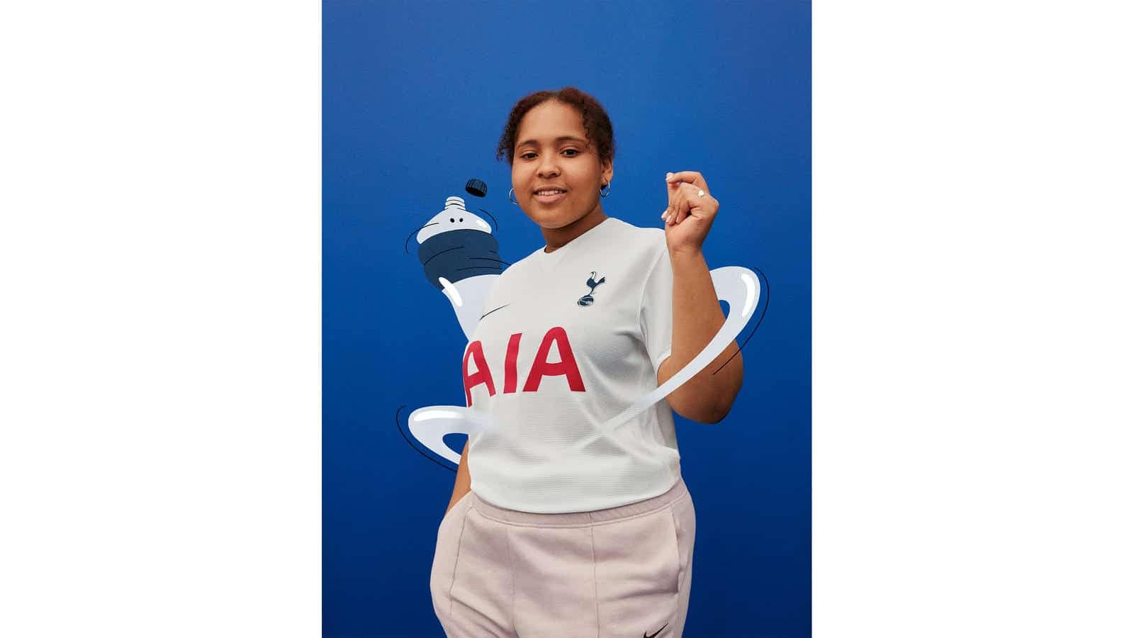 Spurs New 2021-22 Home Kit Pays Homage To A Century-Old Tradition ...