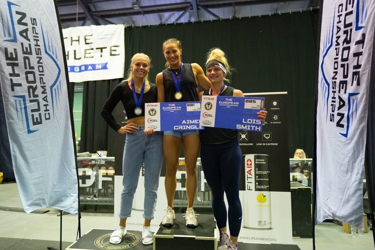 How UK’s Aimee Cringle Won The 2021 Crossfit European Championships ...