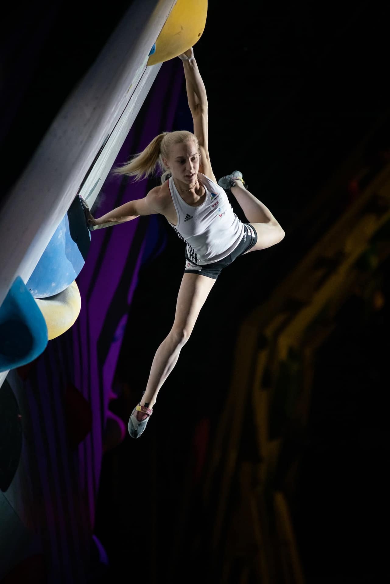Janja Garnbret Wins The Women’s All-Around Climbing Gold And Earns ...