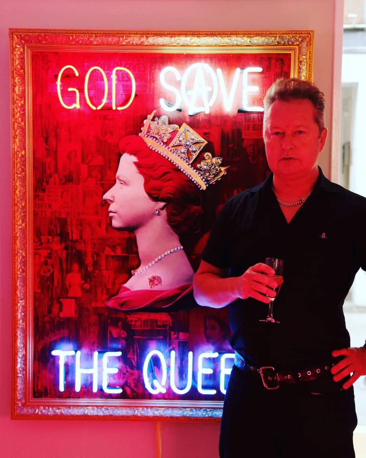 Mark Sloper Launches Provocative New Collection ‘The Art Of Chaos’ At ...