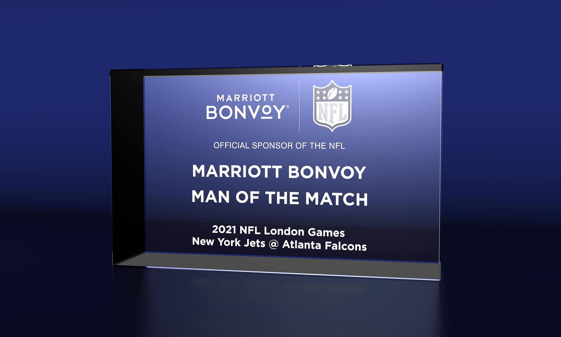 Marriott Bonvoy To Celebrate NFL London Man Of The Match - Sustain ...