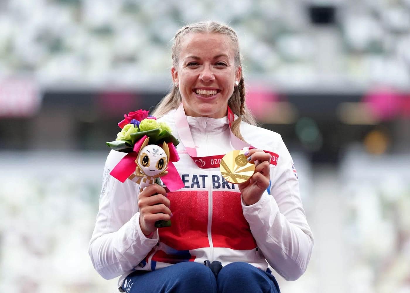 Multi-Gold Medal Winner Hannah Cockroft On Being Seen As A Role Model ...