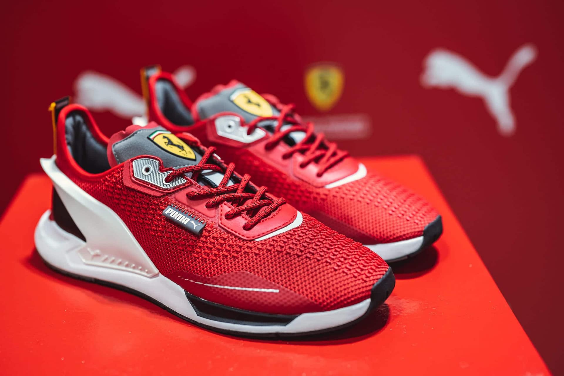PUMA Together With Ferrari Embodies Racing DNA With The Launch Of The ...