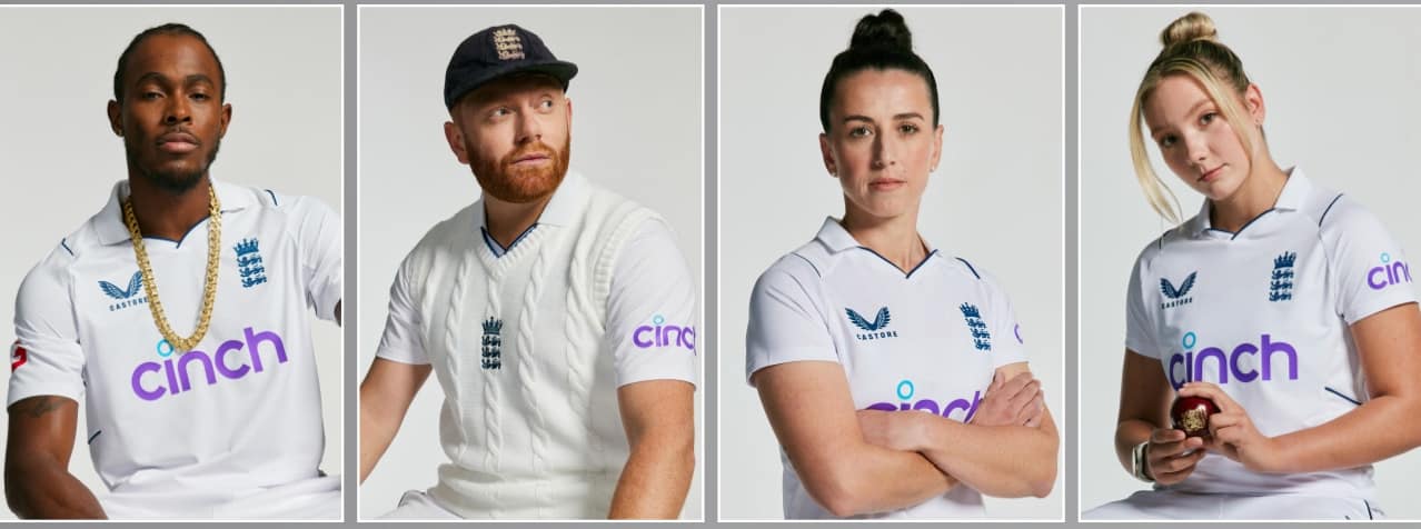 England Cricket And Castore Unveil A Fresh Take On A Classic Kit ...
