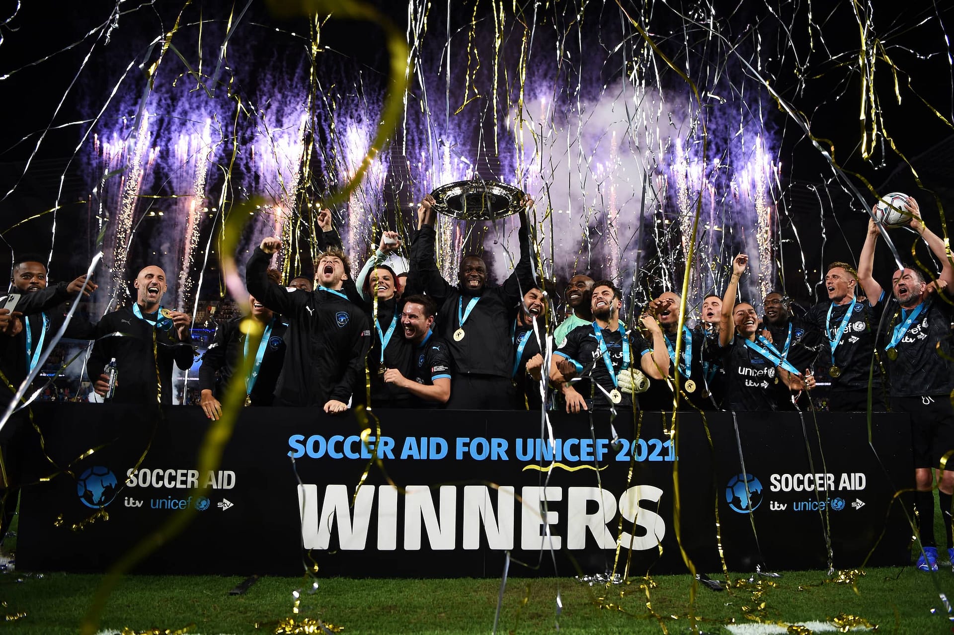 Soccer Aid For UNICEF Announces Renewed Collaboration With Disney ...