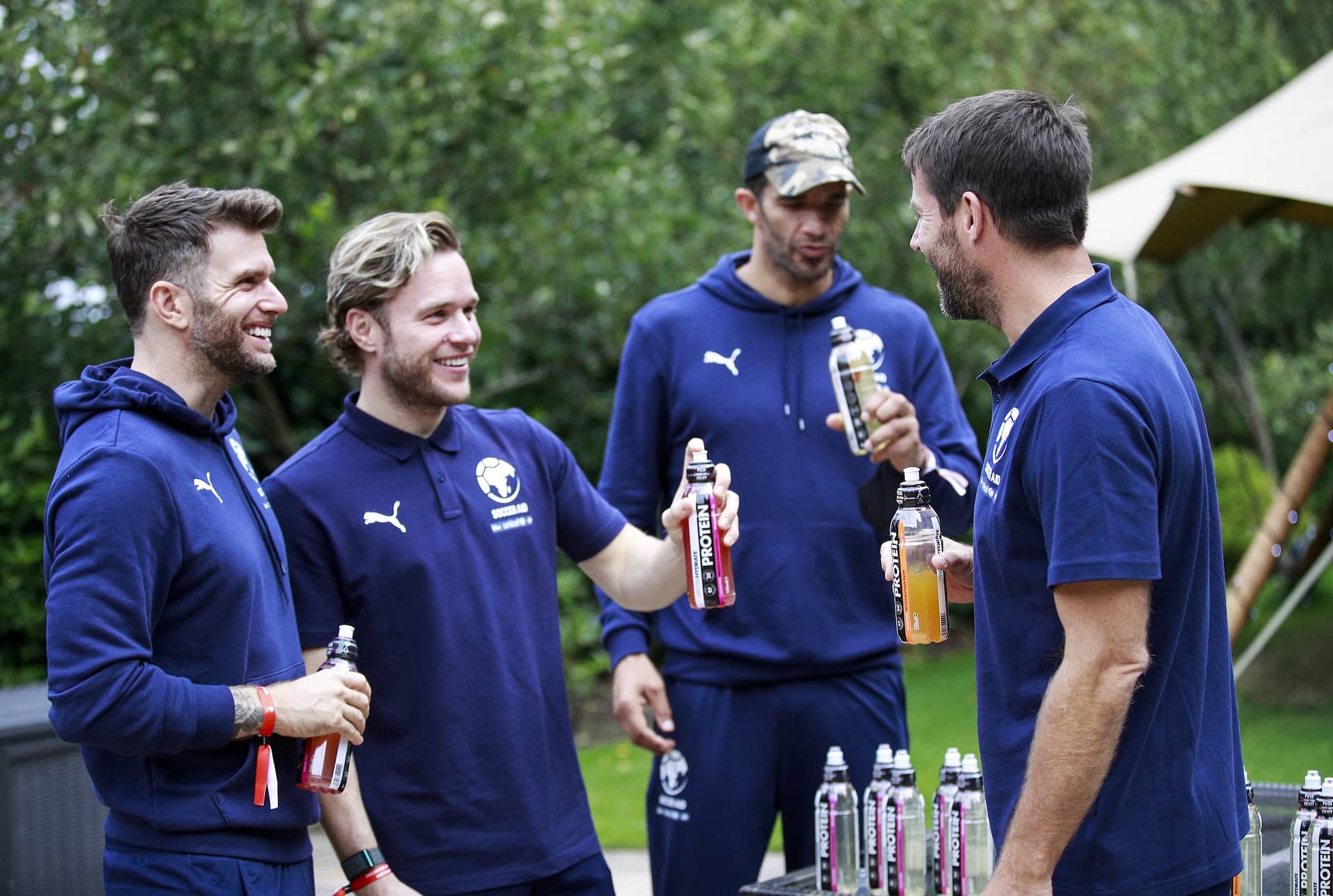WOW Hydrate Announced As Soccer Aid for UNICEF Official Partner For ...
