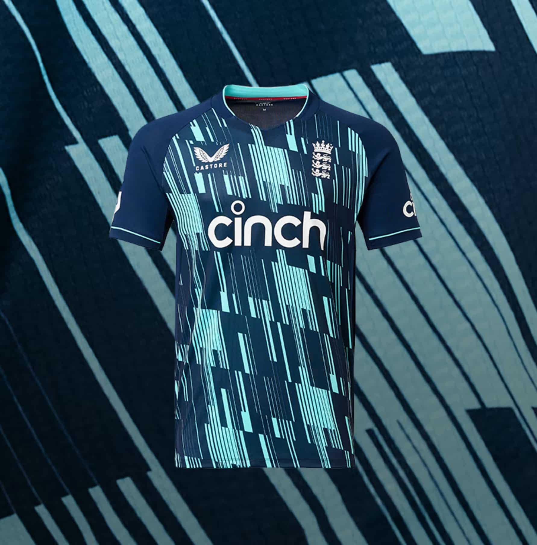 Castore Announce Electric ODI Kit For England Cricket Teams - Sustain ...