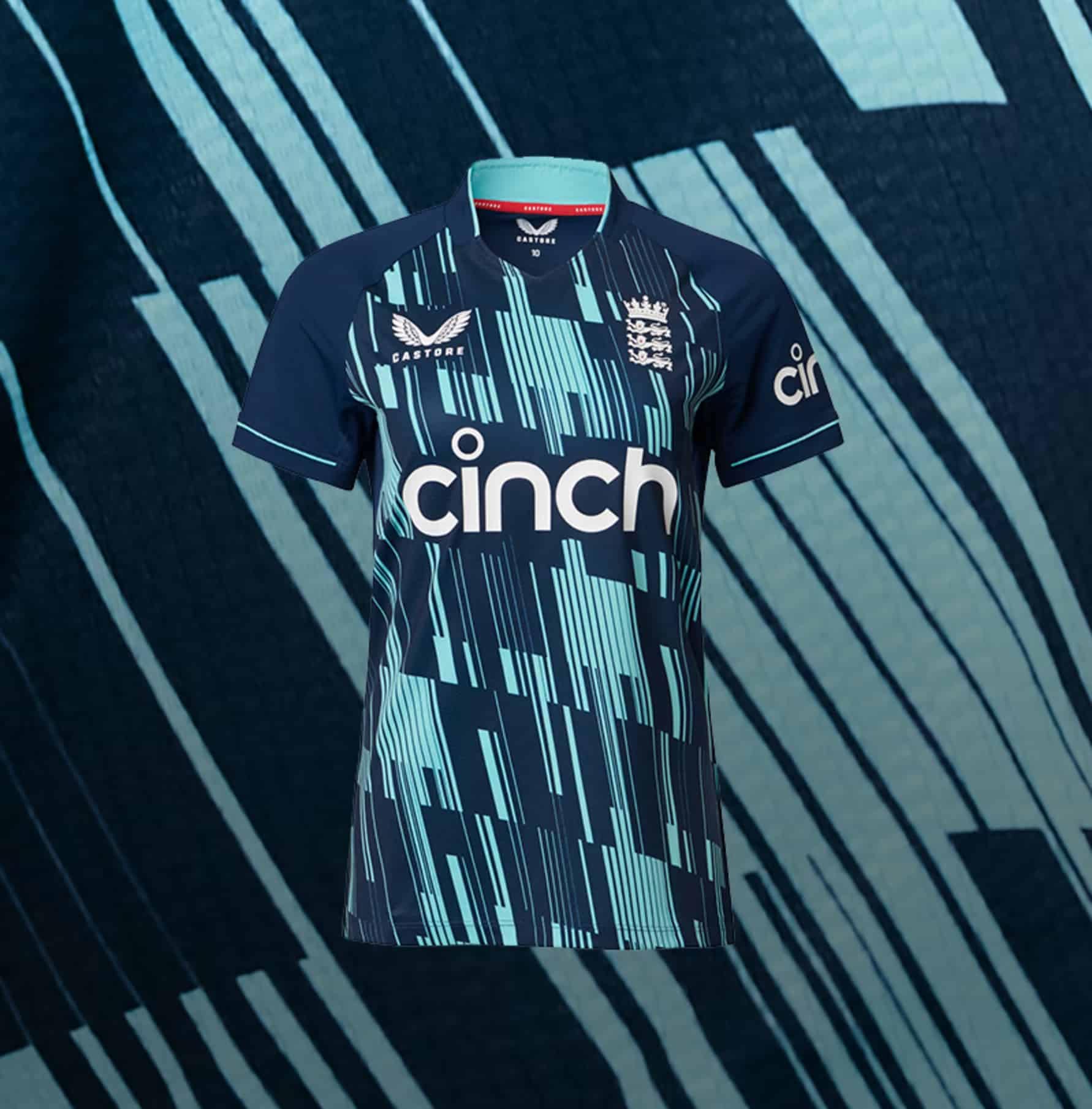 Castore Announce Electric ODI Kit For England Cricket Teams - Sustain ...