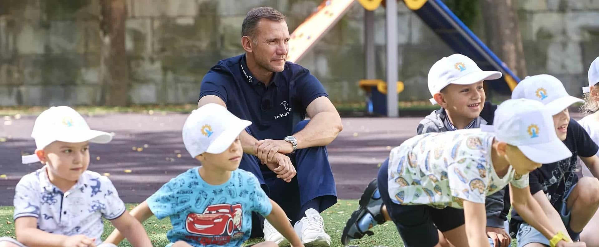 Andriy Shevchenko Makes Emotional Visit To Refugee Children - Sustain ...