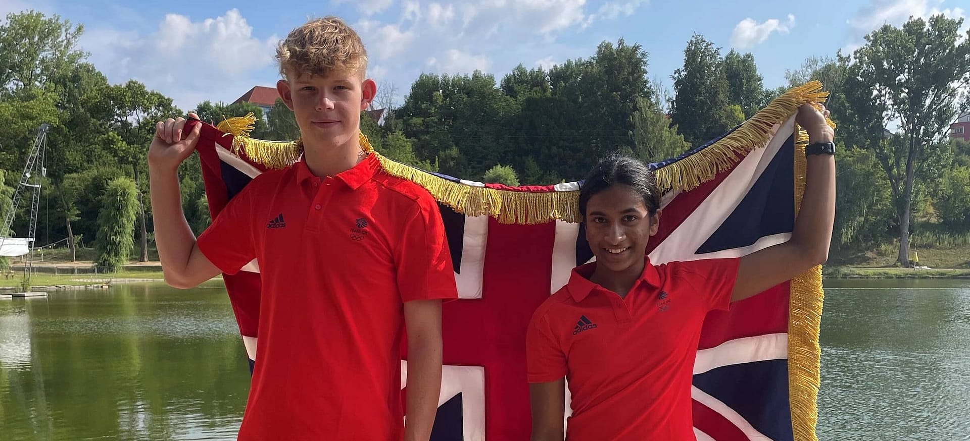 Varsha Kumar And Finlay Tarling To Carry Flag At Banská Bystrica ...